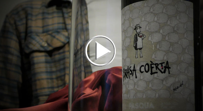 Pasqua punta sul vino naturale con “Brasa Coèrta” - Pambianco TV